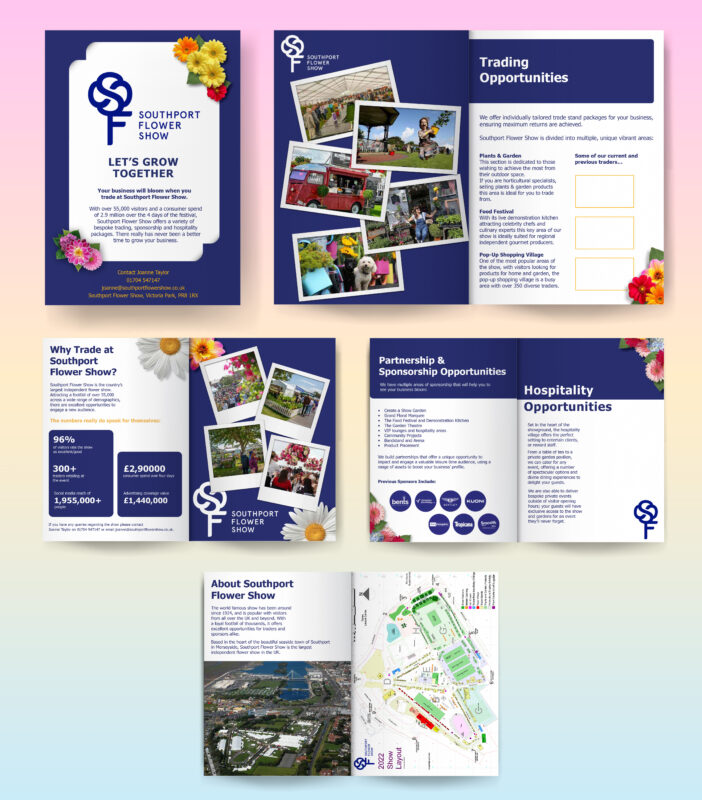 Southport Flower Show – Emma Pye Creative Advertising